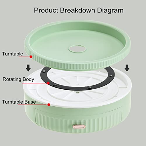 Makeup Perfume Organizer,360 Degree Rotating Lazy Susan with Large Capacity,Spice Turntable,for Kitchen,Bathroom,Bedroom Dresser,Cabinet Countertop Organization and Storage