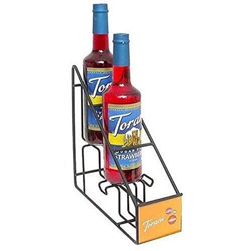 Torani 3 Bottle Wire Rack Category: Drink Syrups