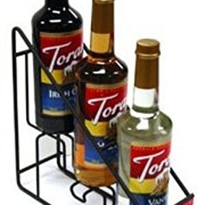 Torani 3 Bottle Wire Rack Category: Drink Syrups