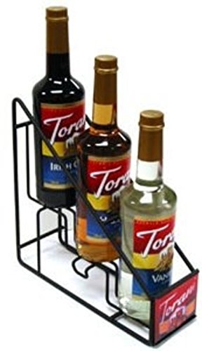 Torani 3 Bottle Wire Rack Category: Drink Syrups