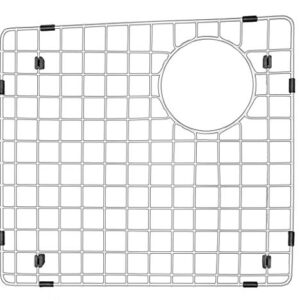 Karran GR-6007 Stainless Steel Bottom Grid 15-3/4" x 15" Fits QT-711 / QU-711