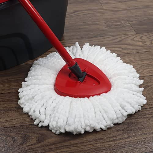 2 Pack Spin Mop Refill Replacement Head Compatible with Ocedar EasyWring Spinning Mop - Microfiber Mop Replace Heads