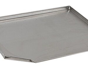 Stainless Steel Dish Drain Board (Side Opening)