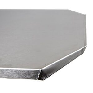 Stainless Steel Dish Drain Board (Side Opening)