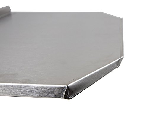 Stainless Steel Dish Drain Board (Side Opening)