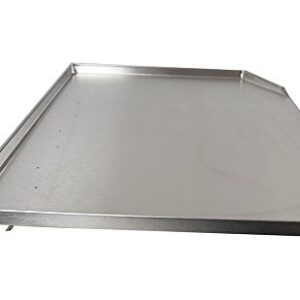 Stainless Steel Dish Drain Board (Side Opening)