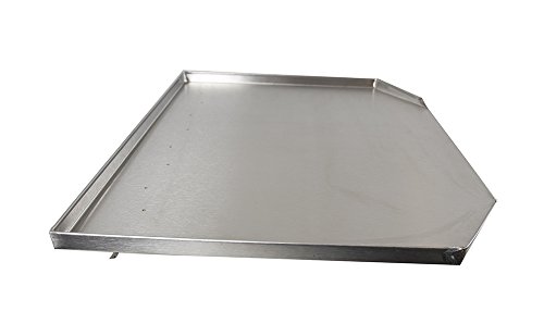 Stainless Steel Dish Drain Board (Side Opening)