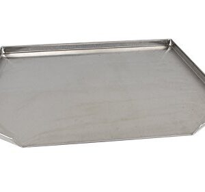 Stainless Steel Dish Drain Board (Side Opening)