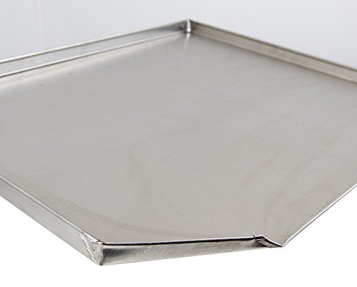 Stainless Steel Dish Drain Board (Side Opening)