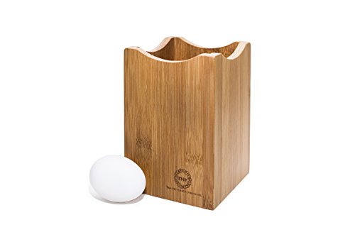 Bamboo Utensil Holder or Caddy for Kitchen Tools. Perfect Organizer for Stainless Steel, Ceramic, or Bamboo Spatulas, Spoons, and Flatware. Quality Home Collection