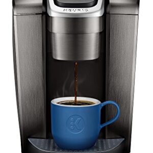 Keurig K-Elite Coffee Maker, Single Serve K-Cup Pod Coffee Brewer, With Iced Coffee Capability, Brushed Slate