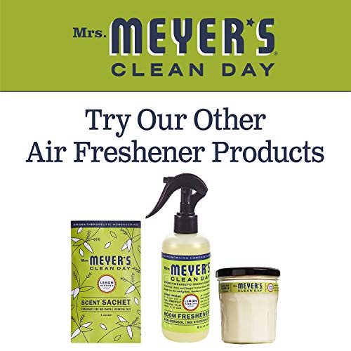 Mrs. Meyer's Room and Air Freshener Spray, Non-Aerosol Spray Bottle Infused with Essential Oils, Lemon Verbena, 8 fl. oz