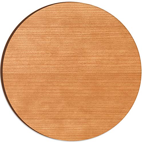 LifeSong Milestones Personalized Wood Lazy Susan Turntable Wedding and Family IDeas 12 Inch Custom Engraved Decorative Serving Centerpiece - Monogram Design