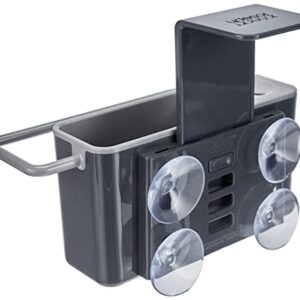 Joseph Joseph 85024 Sink Aid Self-Draining Sink Caddy, Gray