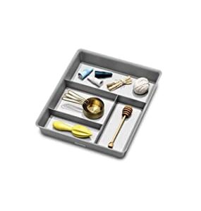 madesmart JDO 2 Drawer Organizer, Limited Edition Grey