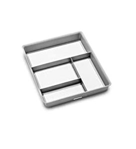 madesmart JDO 2 Drawer Organizer, Limited Edition Grey