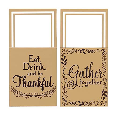 JOYIN 36 Thanksgivng Turkey Cutlery Decorative Utensil Holder for Autumn Fall Harvest Party Favor Supply Dinner Table Decor.