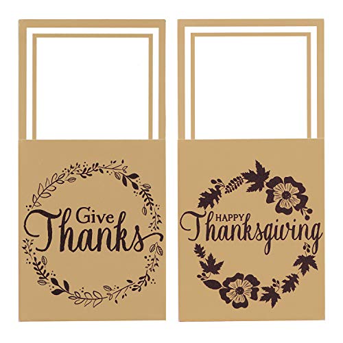 JOYIN 36 Thanksgivng Turkey Cutlery Decorative Utensil Holder for Autumn Fall Harvest Party Favor Supply Dinner Table Decor.