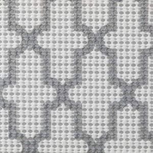 Duck Non-Adhesive Shelf Liner Select Grip EasyLiner, 12-Inch x 20 Feet, Grey Geo