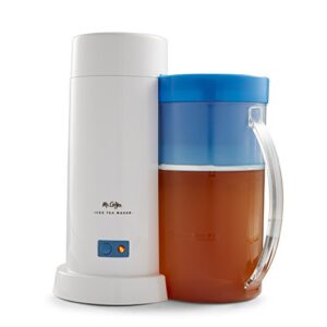 mr. coffee tm75 iced tea maker, 1 ea, blue, tm1rb