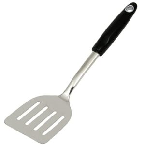 chef craft heavy duty turner/spatula, 13.5 inch, stainless steel