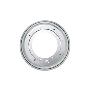 geesatis 9 inch lazy susan rotating swivel bearing plate turntable swivel heavy duty ball bearing lazy susan, 1 pcs, silver