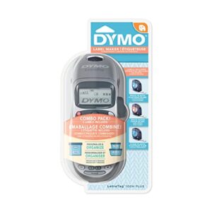 DYMO Label Maker, LetraTag 100H Handheld Label Maker, Easy-to-Use, 13 Character LCD Screen, Great for Home & Office Organization