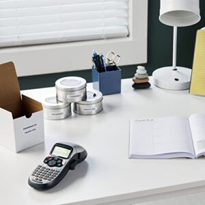 DYMO Label Maker, LetraTag 100H Handheld Label Maker, Easy-to-Use, 13 Character LCD Screen, Great for Home & Office Organization