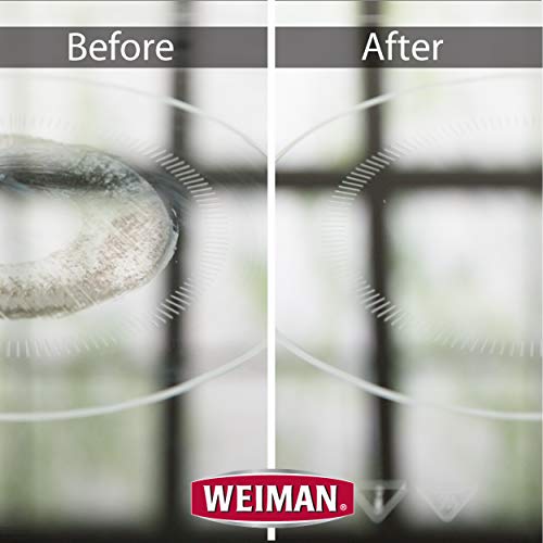 Weiman Cook Top Scrubbing Pads, 3 Count, 2 Pack Cuts Through the Toughest Stains - Scrubbing Pads Carefully Wipe Away Residue