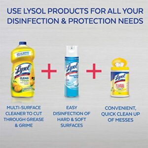 Lysol Clean Fresh MultiSurface Cleaner Sunflower, (Pack of 1), Lemon, 90 Fl Oz