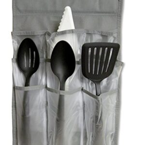 LAMINET 9 Pocket Hanging Utensil Gadget Orgainzer - GREY