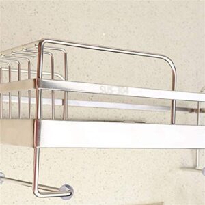 SDGH Stainless Steel Kitchen Rack - Single Layer Dish Rack Placeware Storage Rack Drain Rack