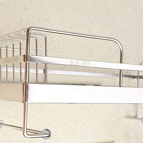 SDGH Stainless Steel Kitchen Rack - Single Layer Dish Rack Placeware Storage Rack Drain Rack