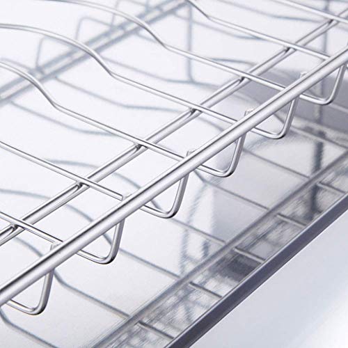 SDGH Stainless Steel Dish Rack - Drain Rack Kitchen Dish Rack Tablewarenb Storage Rack