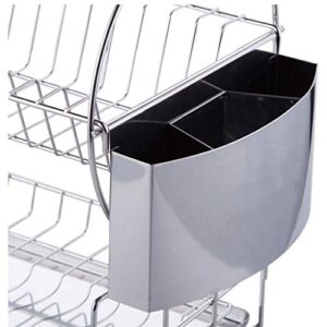 SDGH Stainless Steel Dish Rack - Drain Rack Kitchen Dish Rack Tablewarenb Storage Rack