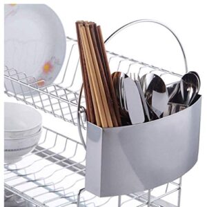 SDGH Stainless Steel Dish Rack - Drain Rack Kitchen Dish Rack Tablewarenb Storage Rack