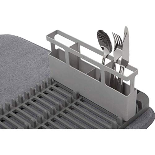 SDGH Foldable Dish Rack - Dish Drain Rack Storage Rack Stainless Steel Dish Rack