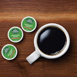 Green Mountain Coffee Roasters Nantucket Blend, Single-Serve Keurig K-Cup Pods, Medium Roast Coffee, 24 Count (Pack of 4), Total 96 Count