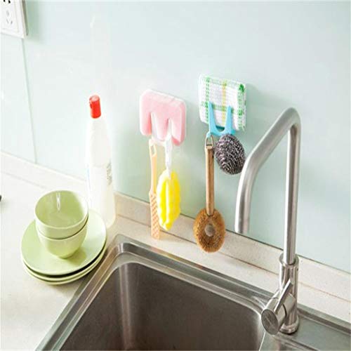 Kitchen & Dining, iuuhome Plastic Kitchen Pot Pan Cover Shell Cover Sucker Tool Bracket Storage Rack (Green)