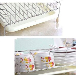 SDGH Stainless Steel Drain Rack - Drain Basket Dish Storage Rack Rack Kitchen