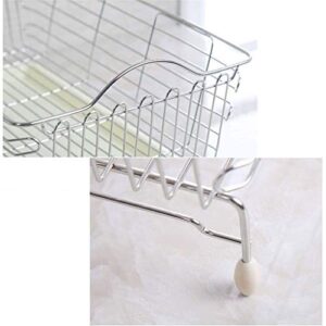 SDGH Stainless Steel Drain Rack - Drain Basket Dish Storage Rack Rack Kitchen