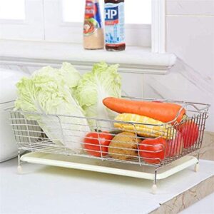 SDGH Stainless Steel Drain Rack - Drain Basket Dish Storage Rack Rack Kitchen