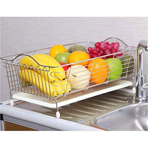 SDGH Stainless Steel Drain Rack - Drain Basket Dish Storage Rack Rack Kitchen