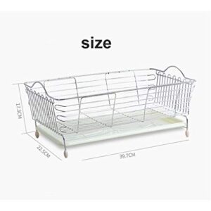 SDGH Stainless Steel Drain Rack - Drain Basket Dish Storage Rack Rack Kitchen