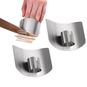 finetaur finger guard, finetaur-1, (2pcs) finetaur stainless steel finger protector (2pcs)