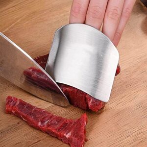 Finetaur Finger Guard, Finetaur-1, (2Pcs) Finetaur Stainless Steel Finger Protector (2Pcs)