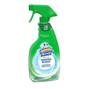 Scrubbing Bubbles, Foaming Bleach Bathroom Cleaner, 32 oz