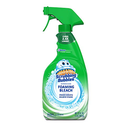 Scrubbing Bubbles, Foaming Bleach Bathroom Cleaner, 32 oz