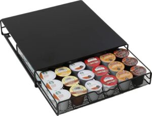 decobros k-cup storage drawer holder for keurig k-cup coffee pods