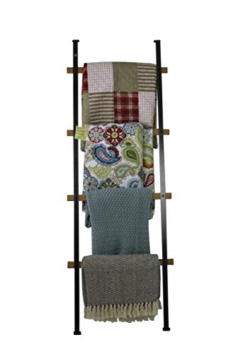 Enclume Quilt Rack Ladder 4-Tier Hm STL w/Alder